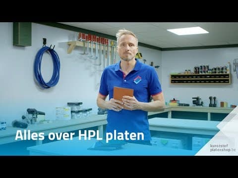 HPL platen op maat in alle vormen & snel geleverd