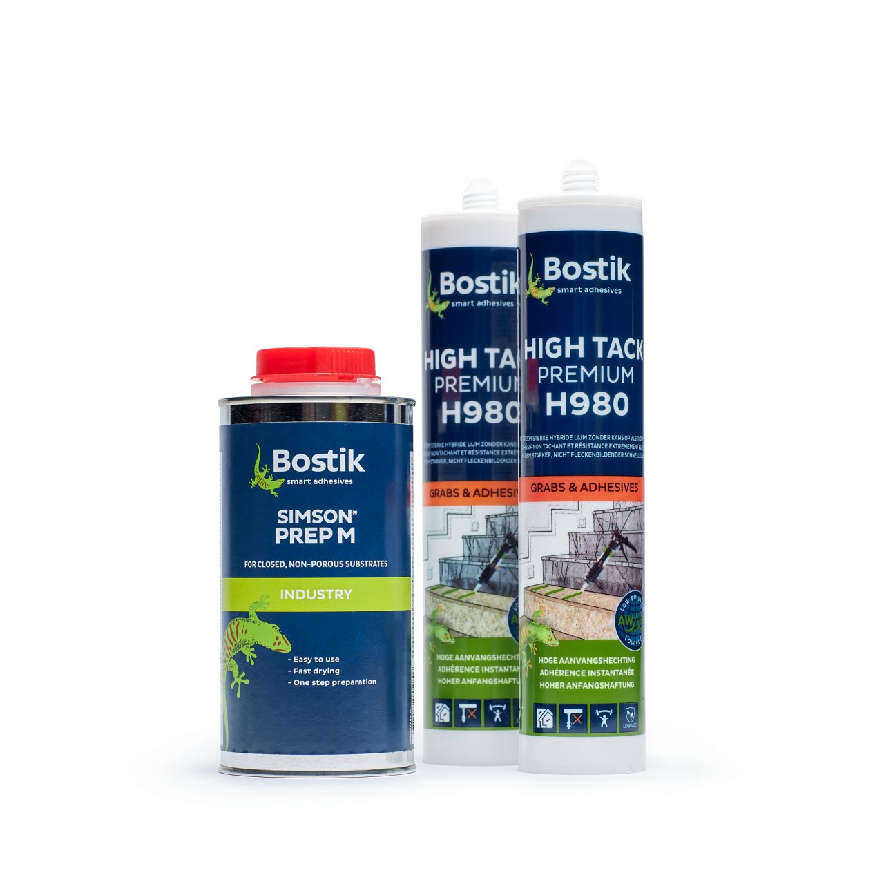 Bostik kit en primers voor kunststofplaatmateriaal | Snel geleverd