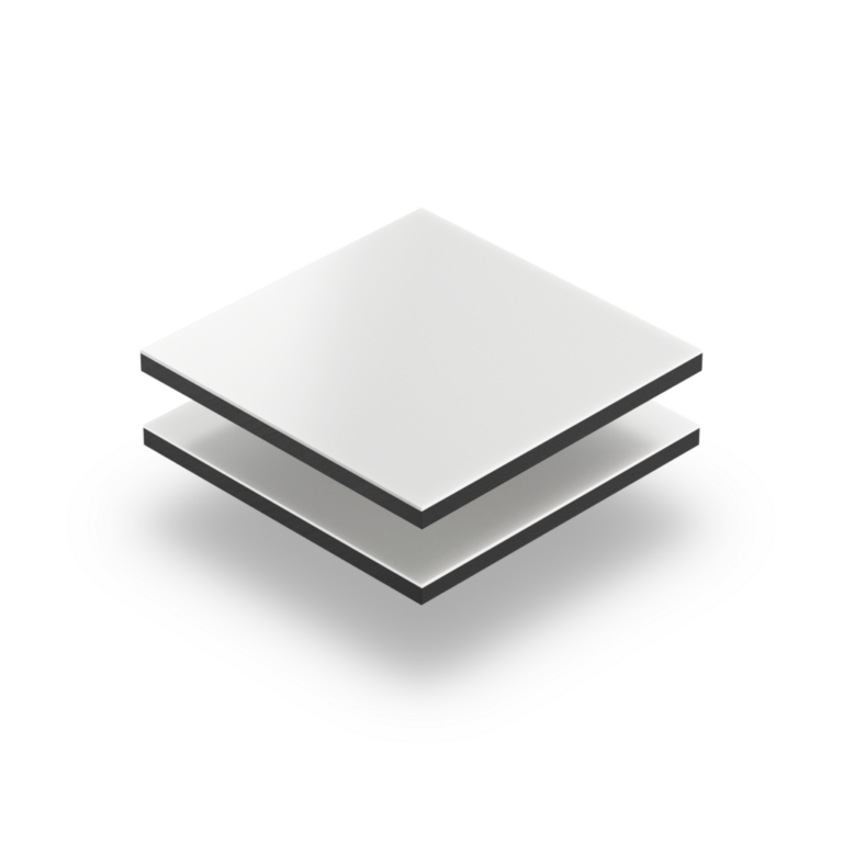 PVC platen | Bestel op maat, in elke gewenste vorm.