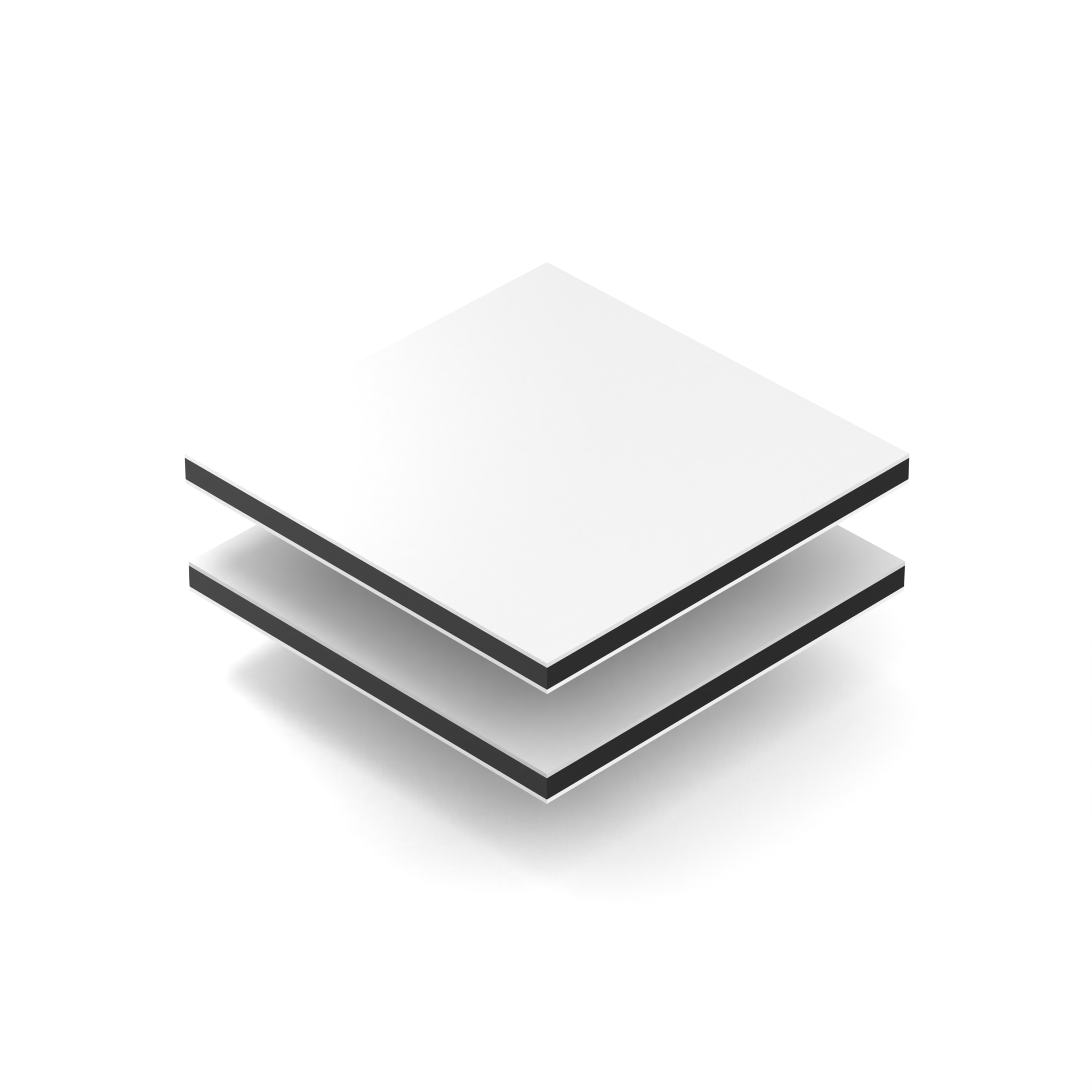 PVC platen | Bestel op maat, in elke gewenste vorm.